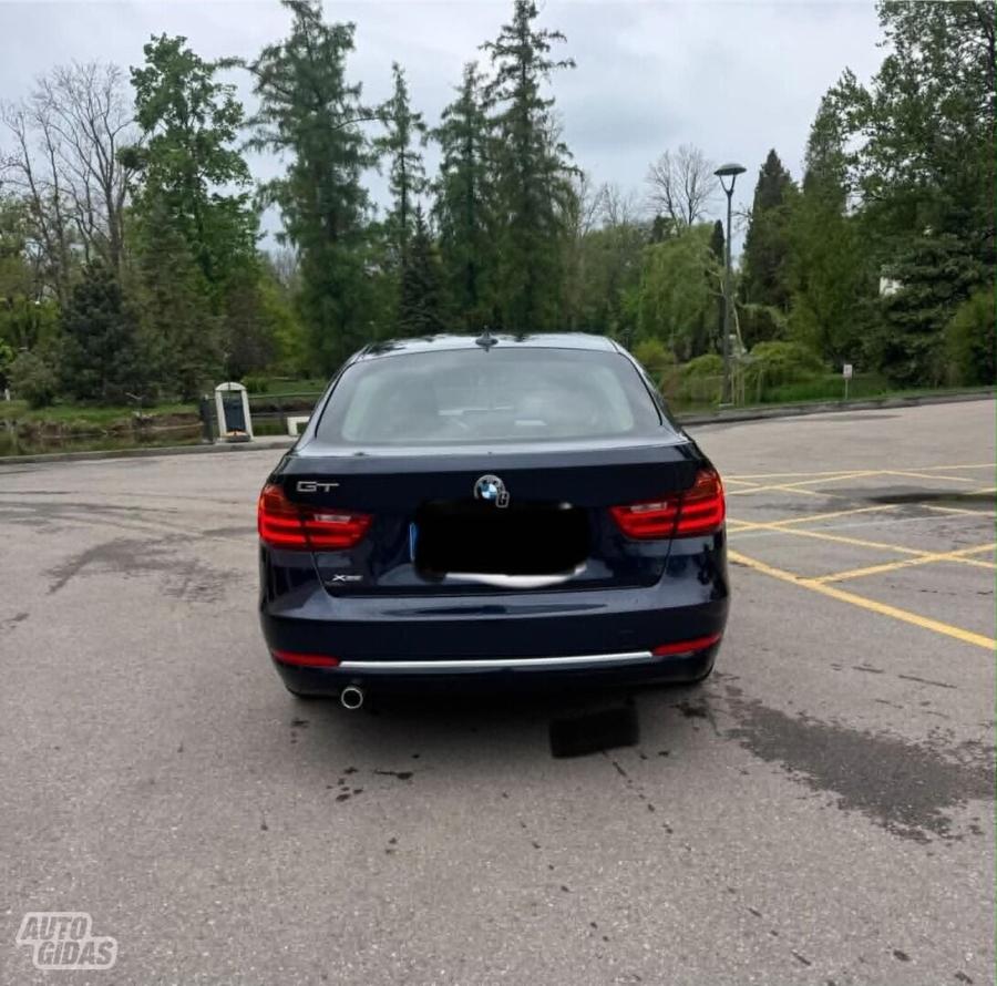 Zils BMW 320 Gran Turismo 2014 Kauņa, ar dzinēja tilpumu 2.00 L un nobraukumu 218 tūkst. km par 10600 €, foto 6 vietnē AUTOMOTO.COM.LV