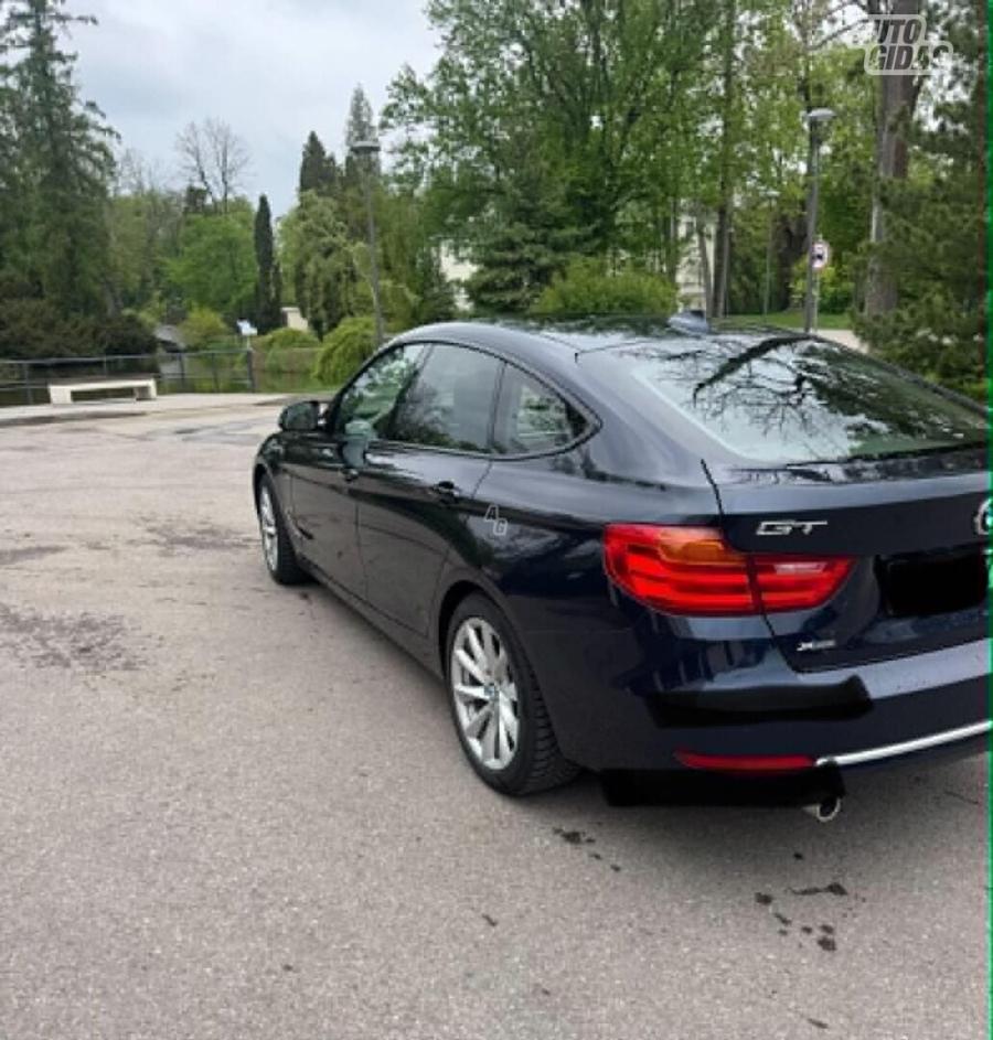 Zils BMW 320 Gran Turismo 2014 Kauņa, ar dzinēja tilpumu 2.00 L un nobraukumu 218 tūkst. km par 10600 €, foto 7 vietnē AUTOMOTO.COM.LV
