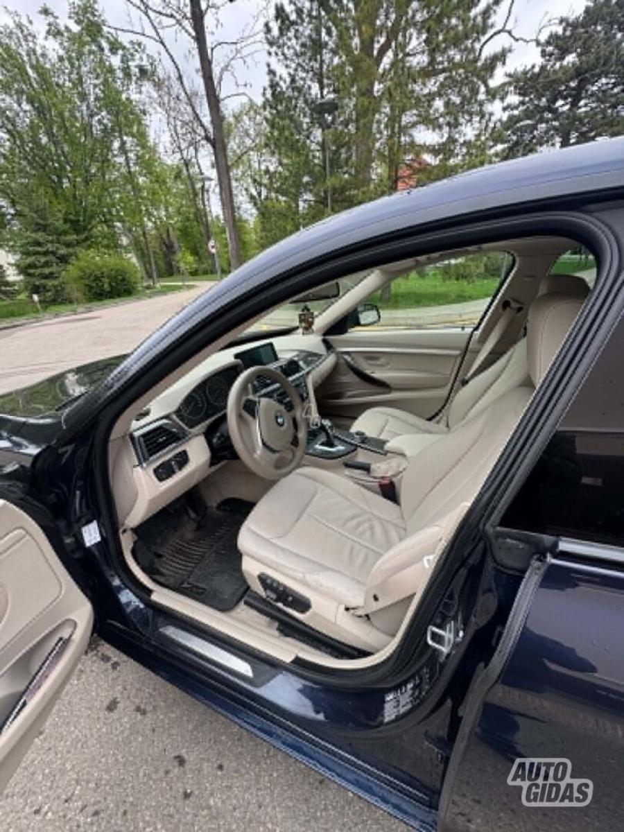 Zils BMW 320 Gran Turismo 2014 Kauņa, ar dzinēja tilpumu 2.00 L un nobraukumu 218 tūkst. km par 10600 €, foto 8 vietnē AUTOMOTO.COM.LV