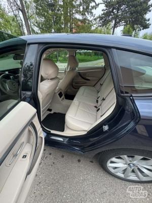 Zils BMW 320 Gran Turismo 2014 Kauņa, ar dzinēja tilpumu 2.00 L un nobraukumu 218 tūkst. km par 10600 €, foto 9 vietnē AUTOMOTO.COM.LV