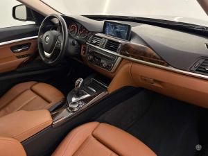 Blue BMW 320 Gran Turismo 2014 in Marijampole, with an engine capacity of 2.00 L and mileage of 244 thousand km for 11999 €, photo 18 on AUTOMOTO.COM.LV