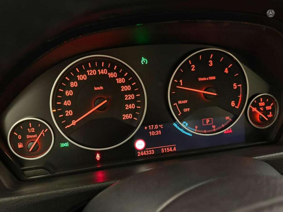 Blue BMW 320 Gran Turismo 2014 in Marijampole, with an engine capacity of 2.00 L and mileage of 244 thousand km for 11999 €, photo 27 on AUTOMOTO.COM.LV