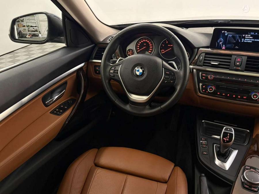 Blue BMW 320 Gran Turismo 2014 in Marijampole, with an engine capacity of 2.00 L and mileage of 244 thousand km for 11999 €, photo 30 on AUTOMOTO.COM.LV