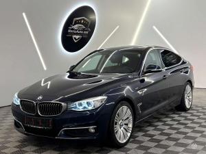 Blue BMW 320 Gran Turismo 2014 in Marijampole, with an engine capacity of 2.00 L and mileage of 244 thousand km for 11999 €, photo 32 on AUTOMOTO.COM.LV