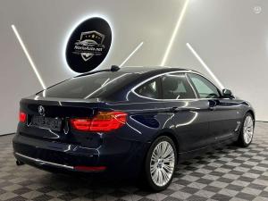 Blue BMW 320 Gran Turismo 2014 in Marijampole, with an engine capacity of 2.00 L and mileage of 244 thousand km for 11999 €, photo 33 on AUTOMOTO.COM.LV
