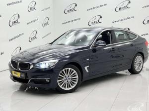 Blue BMW 320 Gran Turismo 2015 in Vilnius, with an engine capacity of 2.00 L and mileage of 258 thousand km for 11800 €, photo  on AUTOMOTO.COM.LV