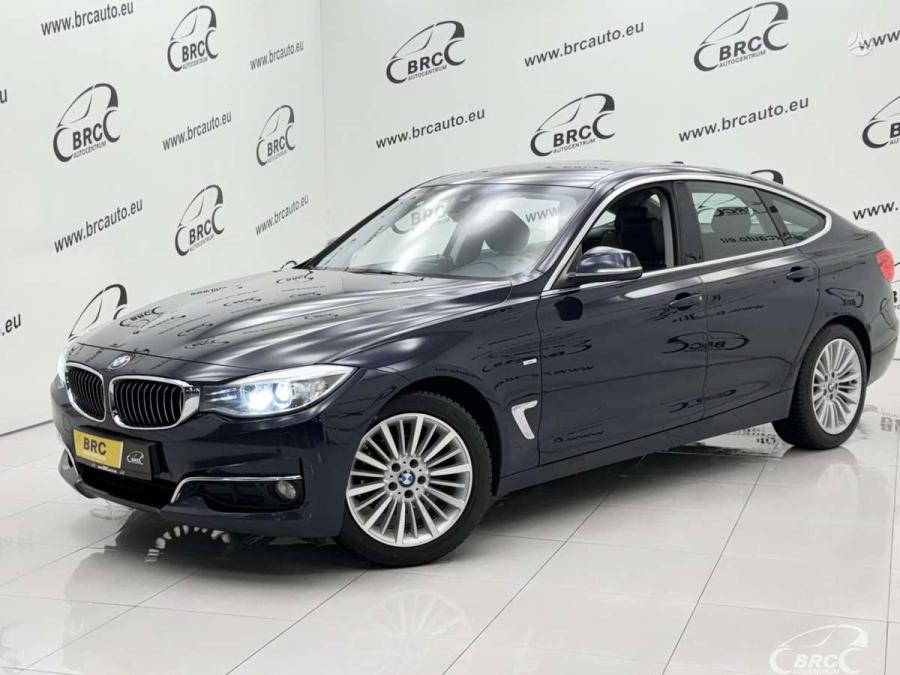 Zils BMW 320 Gran Turismo 2015 Viļņa, ar dzinēja tilpumu 2.00 L un nobraukumu 258 tūkst. km par 11800 €, foto 1 vietnē AUTOMOTO.COM.LV