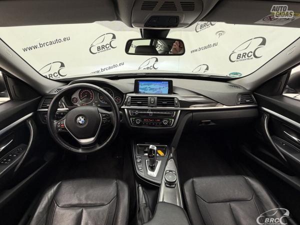 Blue BMW 320 Gran Turismo 2015 in Avizieniai, with an engine capacity of 2.00 L and mileage of 258 thousand km for 11800 €, photo 3 on AUTOMOTO.COM.LV