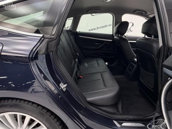 Blue BMW 320 Gran Turismo 2015 in Avizieniai, with an engine capacity of 2.00 L and mileage of 258 thousand km for 11800 €, photo 9 on AUTOMOTO.COM.LV