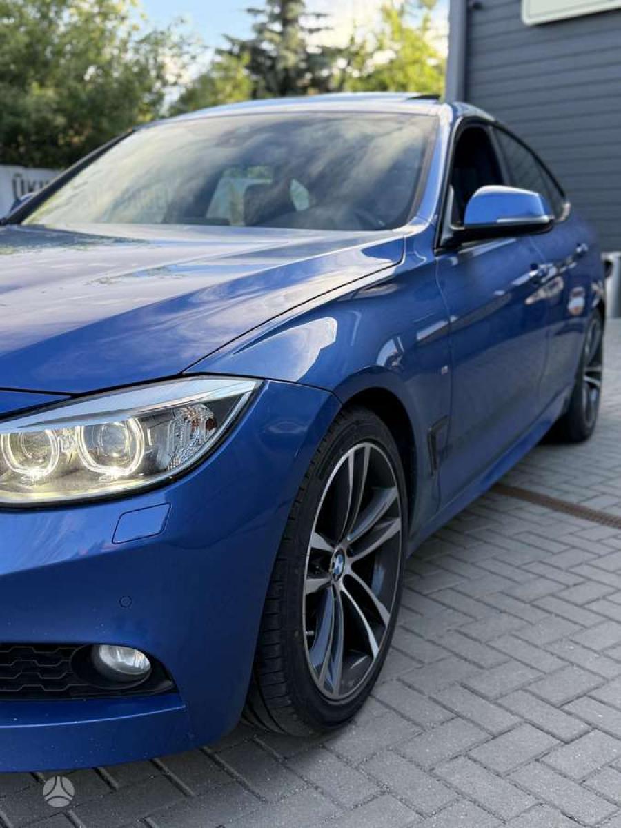 Синий БМВ 320 Gran Turismo 2015 в Каунас, объемом двигателя 2.00 л и пробегом 188 тыс. км за 12950 €, фото 1 на AUTOMOTO.COM.LV