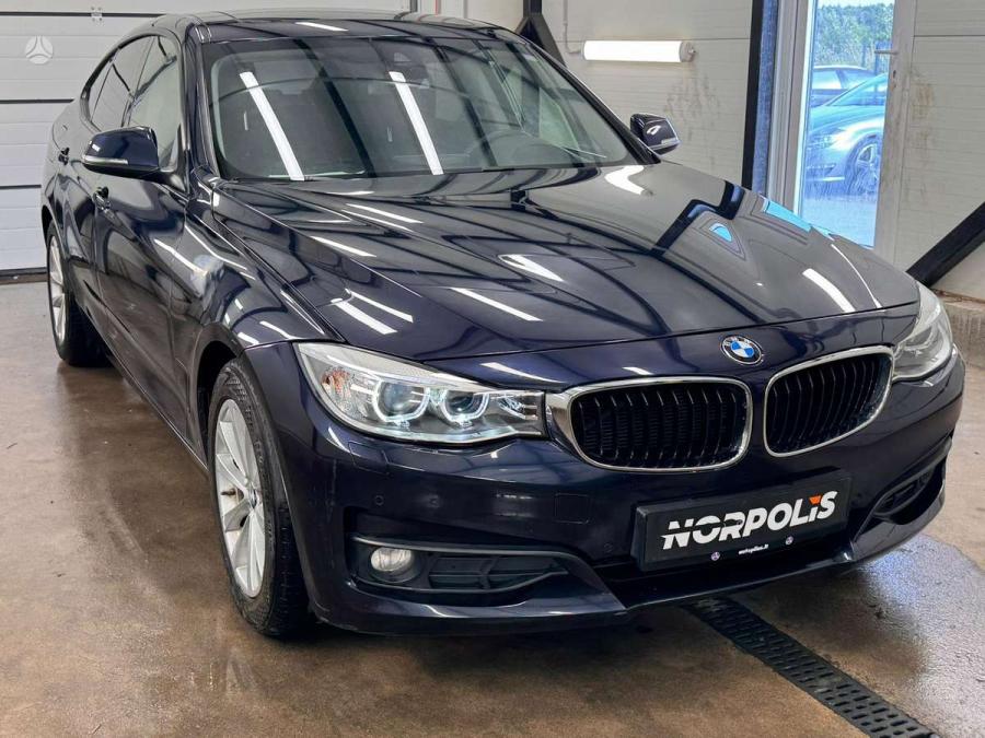 Синий БМВ 320 Gran Turismo 2015 в Вильнюс, объемом двигателя 2.00 л и пробегом 284 тыс. км за 9922 €, фото 3 на AUTOMOTO.COM.LV