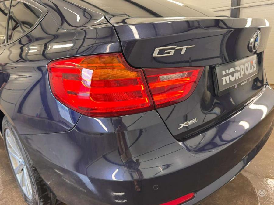 Синий БМВ 320 Gran Turismo 2015 в Вильнюс, объемом двигателя 2.00 л и пробегом 284 тыс. км за 9922 €, фото 16 на AUTOMOTO.COM.LV