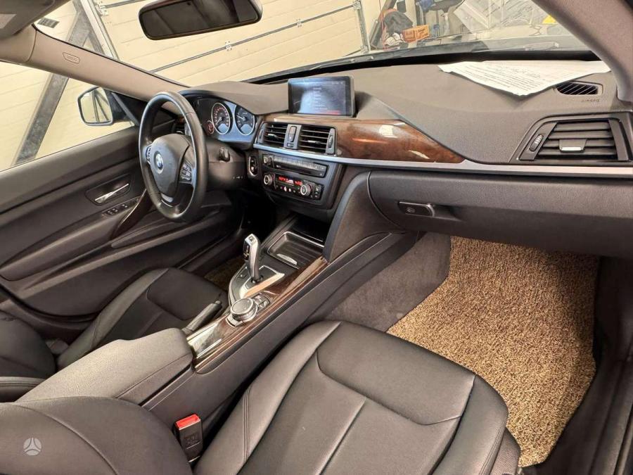 Синий БМВ 320 Gran Turismo 2015 в Вильнюс, объемом двигателя 2.00 л и пробегом 284 тыс. км за 9922 €, фото 31 на AUTOMOTO.COM.LV