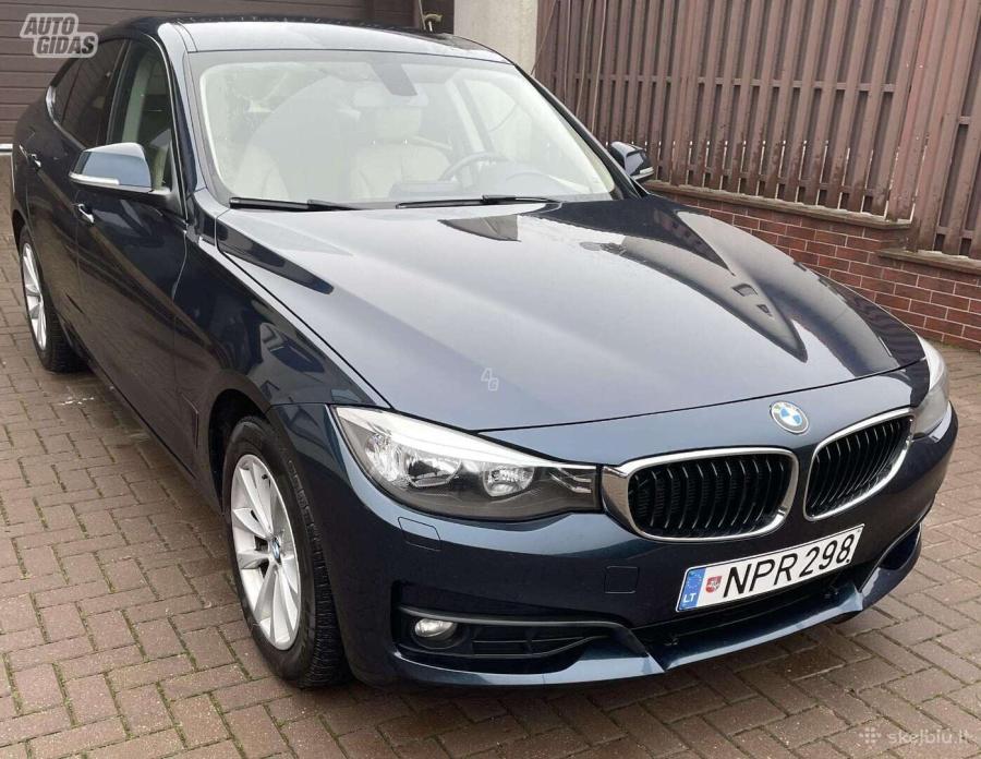 Zils BMW 320 Gran Turismo 2016 Viļņa, ar dzinēja tilpumu 2.00 L un nobraukumu 179 tūkst. km par 14000 €, foto 1 vietnē AUTOMOTO.COM.LV