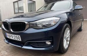 Zils BMW 320 Gran Turismo 2016 Viļņa, ar dzinēja tilpumu 2.00 L un nobraukumu 179 tūkst. km par 14000 €, foto 3 vietnē AUTOMOTO.COM.LV