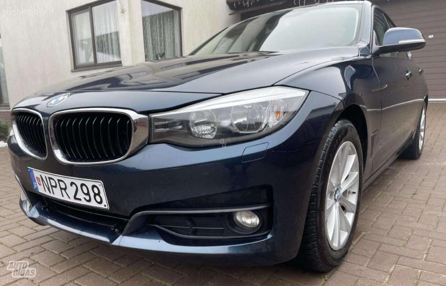 Zils BMW 320 Gran Turismo 2016 Viļņa, ar dzinēja tilpumu 2.00 L un nobraukumu 179 tūkst. km par 14000 €, foto 3 vietnē AUTOMOTO.COM.LV