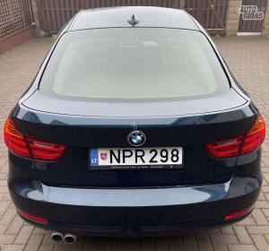 Zils BMW 320 Gran Turismo 2016 Viļņa, ar dzinēja tilpumu 2.00 L un nobraukumu 179 tūkst. km par 14000 €, foto 4 vietnē AUTOMOTO.COM.LV