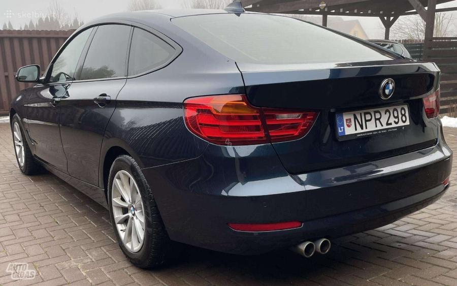 Zils BMW 320 Gran Turismo 2016 Viļņa, ar dzinēja tilpumu 2.00 L un nobraukumu 179 tūkst. km par 14000 €, foto 5 vietnē AUTOMOTO.COM.LV