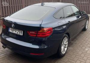Zils BMW 320 Gran Turismo 2016 Viļņa, ar dzinēja tilpumu 2.00 L un nobraukumu 179 tūkst. km par 14000 €, foto 6 vietnē AUTOMOTO.COM.LV