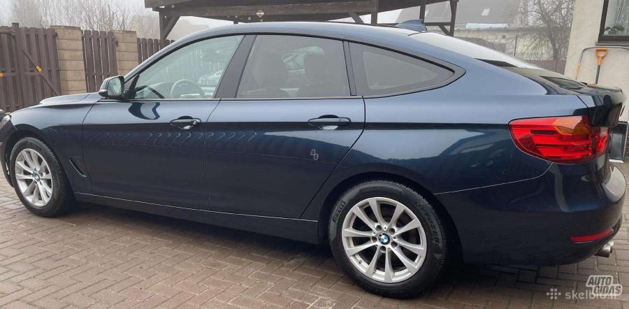 Zils BMW 320 Gran Turismo 2016 Viļņa, ar dzinēja tilpumu 2.00 L un nobraukumu 179 tūkst. km par 14000 €, foto 7 vietnē AUTOMOTO.COM.LV