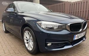 Zils BMW 320 Gran Turismo 2016 Viļņa, ar dzinēja tilpumu 2.00 L un nobraukumu 179 tūkst. km par 14000 €, foto 8 vietnē AUTOMOTO.COM.LV