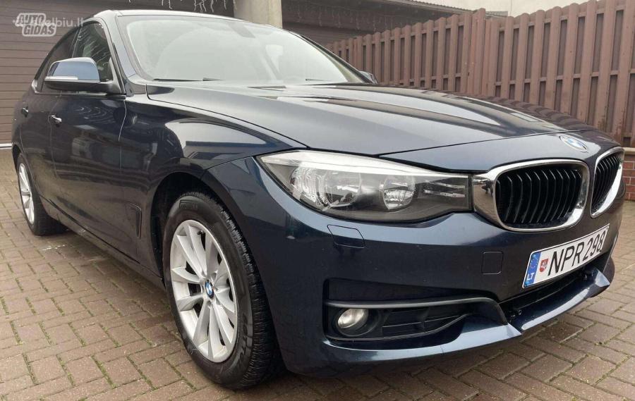 Zils BMW 320 Gran Turismo 2016 Viļņa, ar dzinēja tilpumu 2.00 L un nobraukumu 179 tūkst. km par 14000 €, foto 8 vietnē AUTOMOTO.COM.LV
