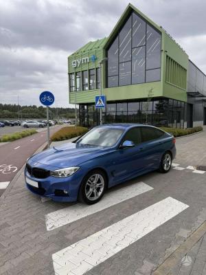 Zils BMW 320 Gran Turismo 2016 Kauņa, ar dzinēja tilpumu 2.00 L un nobraukumu 265 tūkst. km par 15550 €, foto  vietnē AUTOMOTO.COM.LV