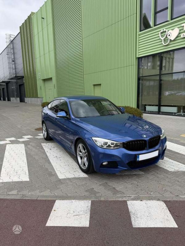 Zils BMW 320 Gran Turismo 2016 Kauņa, ar dzinēja tilpumu 2.00 L un nobraukumu 265 tūkst. km par 15550 €, foto 4 vietnē AUTOMOTO.COM.LV