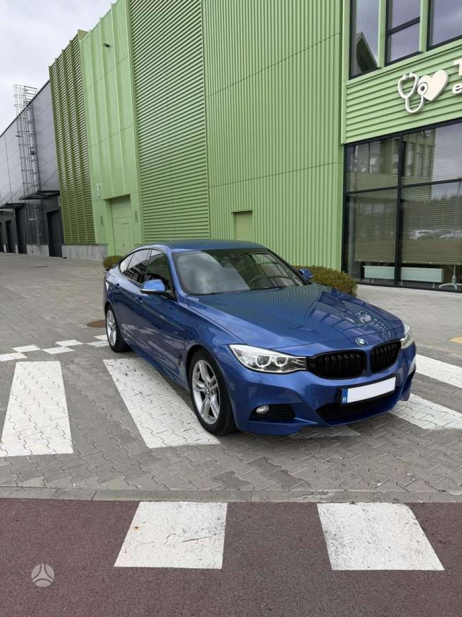 Синий БМВ 320 Gran Turismo 2016 в Каунас, объемом двигателя 2.00 л и пробегом 265 тыс. км за 15550 €, фото 4 на AUTOMOTO.COM.LV