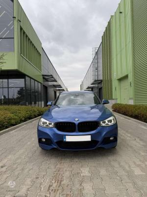 Синий БМВ 320 Gran Turismo 2016 в Каунас, объемом двигателя 2.00 л и пробегом 265 тыс. км за 15550 €, фото 5 на AUTOMOTO.COM.LV