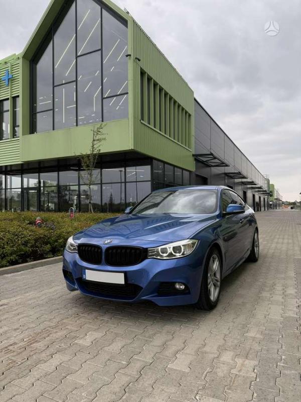 Zils BMW 320 Gran Turismo 2016 Kauņa, ar dzinēja tilpumu 2.00 L un nobraukumu 265 tūkst. km par 15550 €, foto 6 vietnē AUTOMOTO.COM.LV