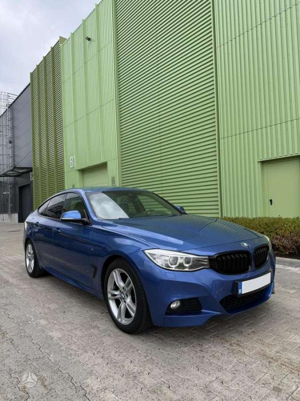 Zils BMW 320 Gran Turismo 2016 Kauņa, ar dzinēja tilpumu 2.00 L un nobraukumu 265 tūkst. km par 15550 €, foto 8 vietnē AUTOMOTO.COM.LV
