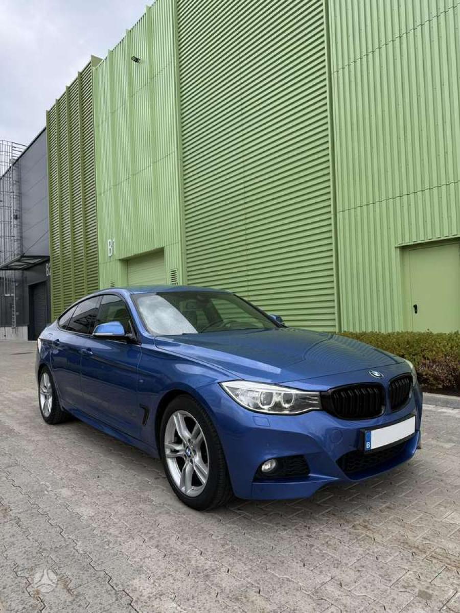 Синий БМВ 320 Gran Turismo 2016 в Каунас, объемом двигателя 2.00 л и пробегом 265 тыс. км за 15550 €, фото 8 на AUTOMOTO.COM.LV
