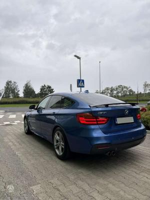 Синий БМВ 320 Gran Turismo 2016 в Каунас, объемом двигателя 2.00 л и пробегом 265 тыс. км за 15550 €, фото 11 на AUTOMOTO.COM.LV