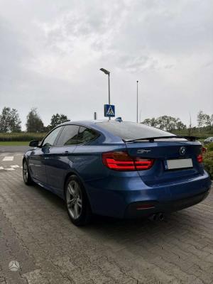 Синий БМВ 320 Gran Turismo 2016 в Каунас, объемом двигателя 2.00 л и пробегом 265 тыс. км за 15550 €, фото 13 на AUTOMOTO.COM.LV