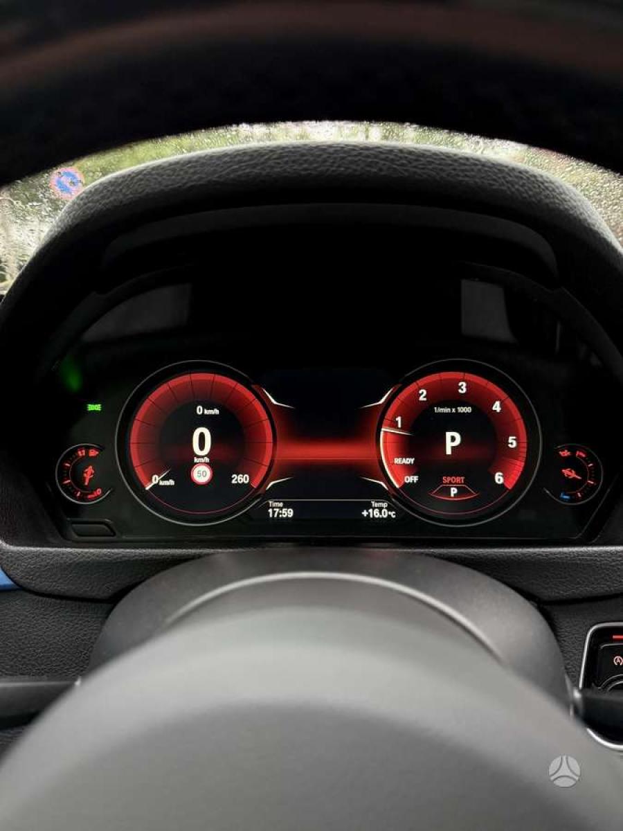 Синий БМВ 320 Gran Turismo 2016 в Каунас, объемом двигателя 2.00 л и пробегом 265 тыс. км за 15550 €, фото 22 на AUTOMOTO.COM.LV