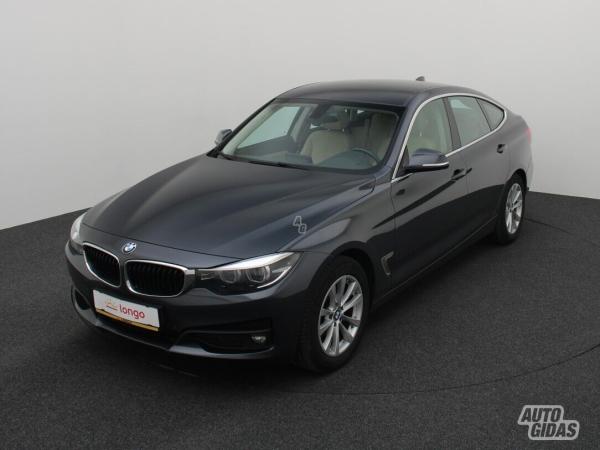 Blue BMW 320 Gran Turismo 2017 in Vilnius, with an engine capacity of 2.00 L and mileage of 244 thousand km for 13699 €, photo 1 on AUTOMOTO.COM.LV