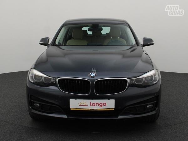 Blue BMW 320 Gran Turismo 2017 in Vilnius, with an engine capacity of 2.00 L and mileage of 244 thousand km for 13699 €, photo 3 on AUTOMOTO.COM.LV