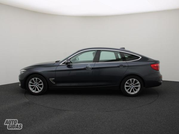 Blue BMW 320 Gran Turismo 2017 in Vilnius, with an engine capacity of 2.00 L and mileage of 244 thousand km for 13699 €, photo 6 on AUTOMOTO.COM.LV