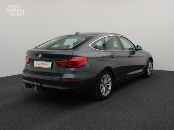 Blue BMW 320 Gran Turismo 2017 in Vilnius, with an engine capacity of 2.00 L and mileage of 244 thousand km for 13699 €, photo 8 on AUTOMOTO.COM.LV