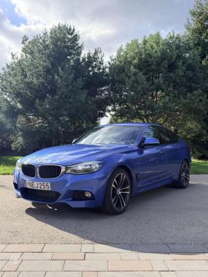 Zils BMW 320 Gran Turismo 2017 Kauņa, ar dzinēja tilpumu 2.00 L un nobraukumu 228 tūkst. km par 14800 €, foto  vietnē AUTOMOTO.COM.LV