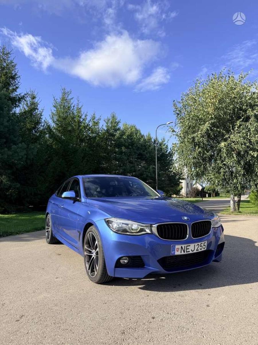 Zils BMW 320 Gran Turismo 2017 Kauņa, ar dzinēja tilpumu 2.00 L un nobraukumu 228 tūkst. km par 14800 €, foto 3 vietnē AUTOMOTO.COM.LV