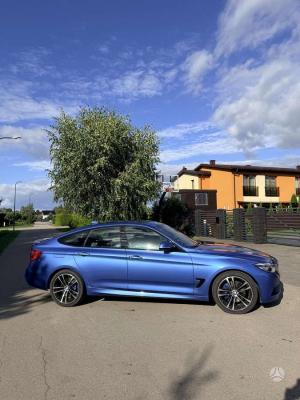 Zils BMW 320 Gran Turismo 2017 Kauņa, ar dzinēja tilpumu 2.00 L un nobraukumu 228 tūkst. km par 14800 €, foto 4 vietnē AUTOMOTO.COM.LV