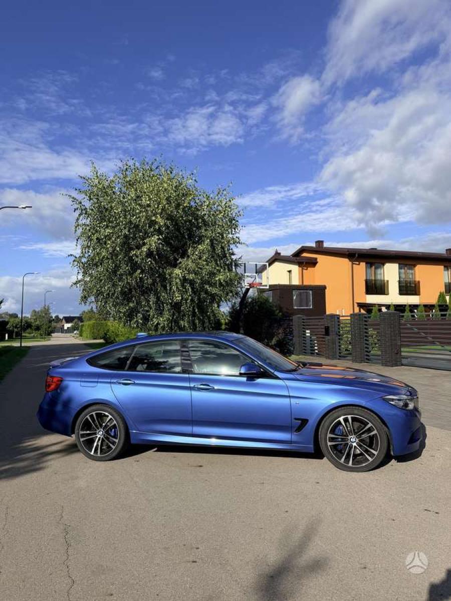 Zils BMW 320 Gran Turismo 2017 Kauņa, ar dzinēja tilpumu 2.00 L un nobraukumu 228 tūkst. km par 14800 €, foto 4 vietnē AUTOMOTO.COM.LV