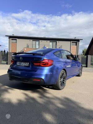 Zils BMW 320 Gran Turismo 2017 Kauņa, ar dzinēja tilpumu 2.00 L un nobraukumu 228 tūkst. km par 14800 €, foto 6 vietnē AUTOMOTO.COM.LV