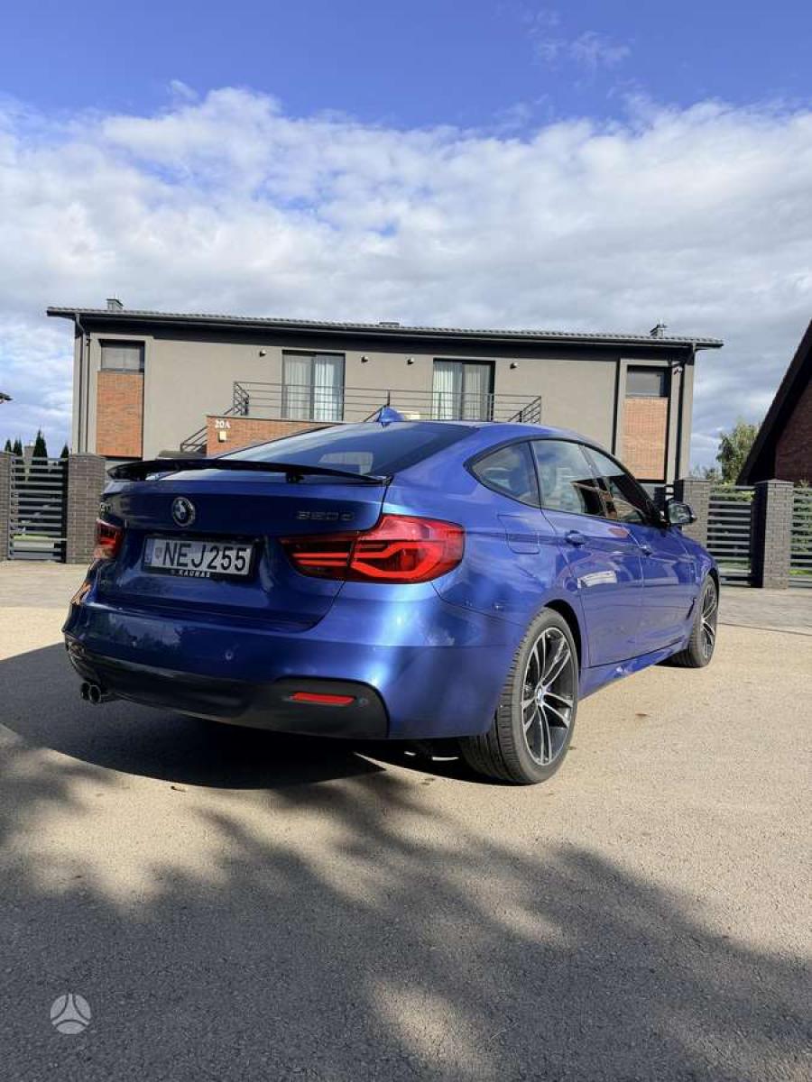 Zils BMW 320 Gran Turismo 2017 Kauņa, ar dzinēja tilpumu 2.00 L un nobraukumu 228 tūkst. km par 14800 €, foto 6 vietnē AUTOMOTO.COM.LV
