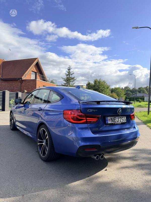 Zils BMW 320 Gran Turismo 2017 Kauņa, ar dzinēja tilpumu 2.00 L un nobraukumu 228 tūkst. km par 14800 €, foto 7 vietnē AUTOMOTO.COM.LV