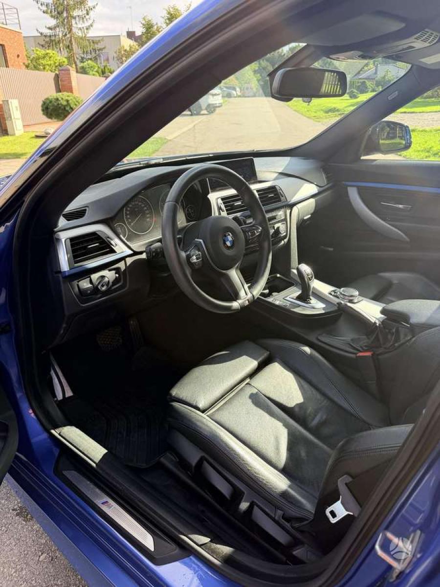 Zils BMW 320 Gran Turismo 2017 Kauņa, ar dzinēja tilpumu 2.00 L un nobraukumu 228 tūkst. km par 14800 €, foto 8 vietnē AUTOMOTO.COM.LV