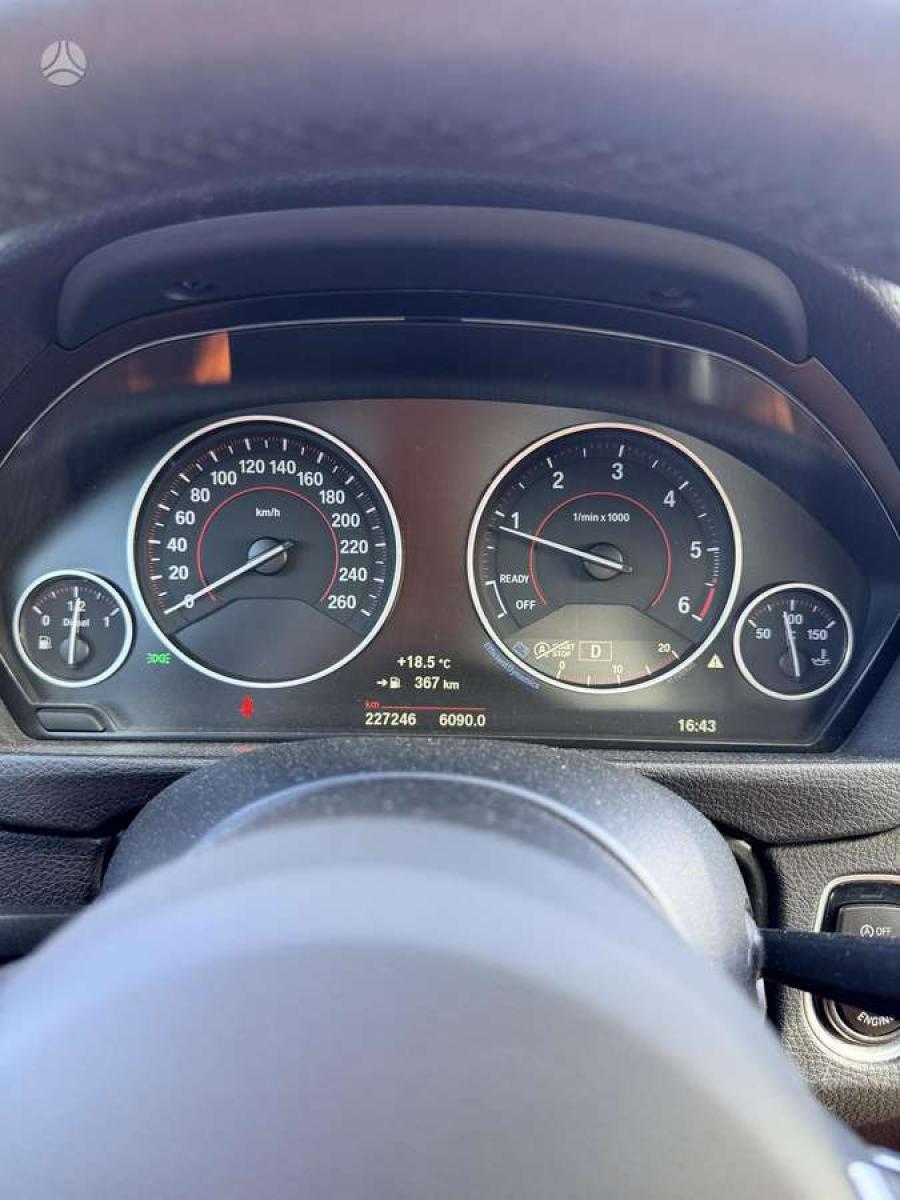 Zils BMW 320 Gran Turismo 2017 Kauņa, ar dzinēja tilpumu 2.00 L un nobraukumu 228 tūkst. km par 14800 €, foto 10 vietnē AUTOMOTO.COM.LV