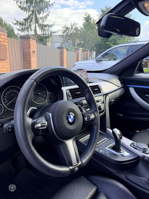 Zils BMW 320 Gran Turismo 2017 Kauņa, ar dzinēja tilpumu 2.00 L un nobraukumu 228 tūkst. km par 14800 €, foto 11 vietnē AUTOMOTO.COM.LV